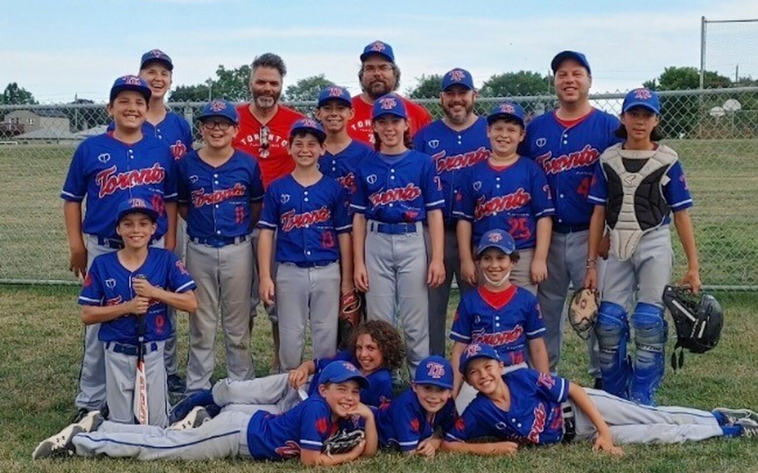 2022 Toronto Playgrounds Baseball Association 11U Blue Select Team ...