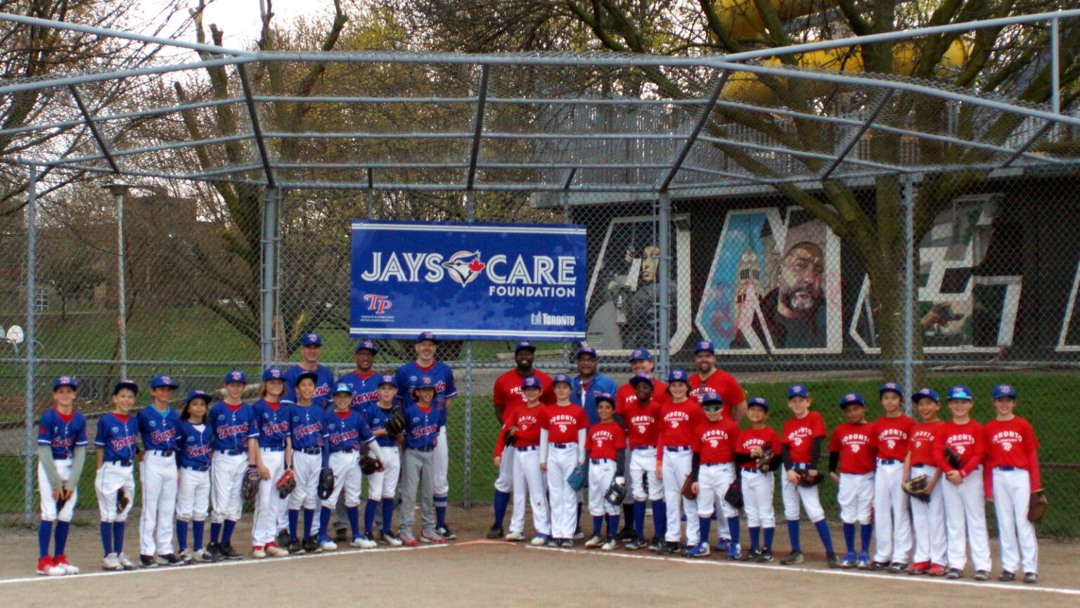 SELECT > 2024 Toronto Playgrounds Baseball Association 11U Blue and Red ...
